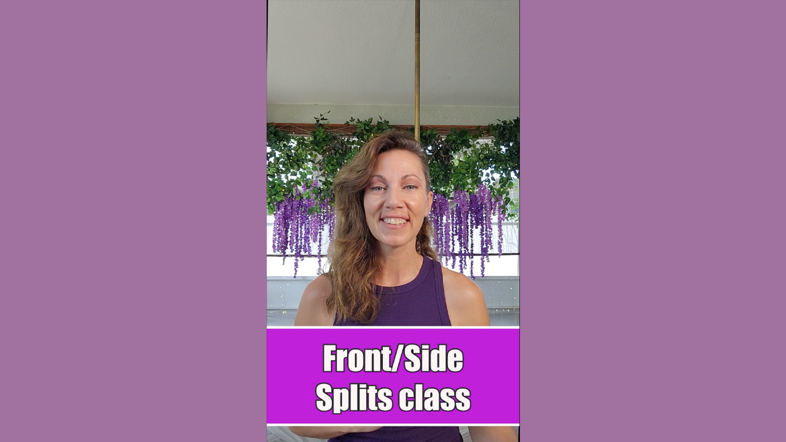 Welcome: Front Splits Class [FREE] – StudioVeena.Com