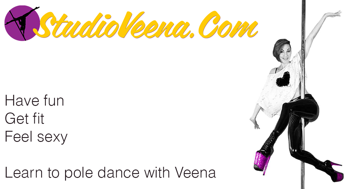 Over 100 strength exercises for pole! - StudioVeena.Com